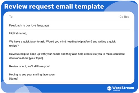 How to Ask for Reviews (With Examples & Templates!) - storytellingco