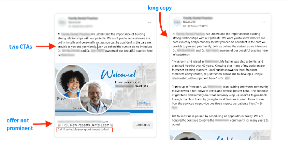Facebook Ad Copy Examples: 13 Before & After Makeovers
