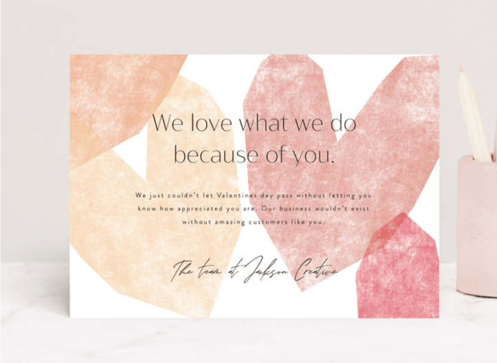 34 Valentines Day Messages For Clients With Email Templates Storytellingco