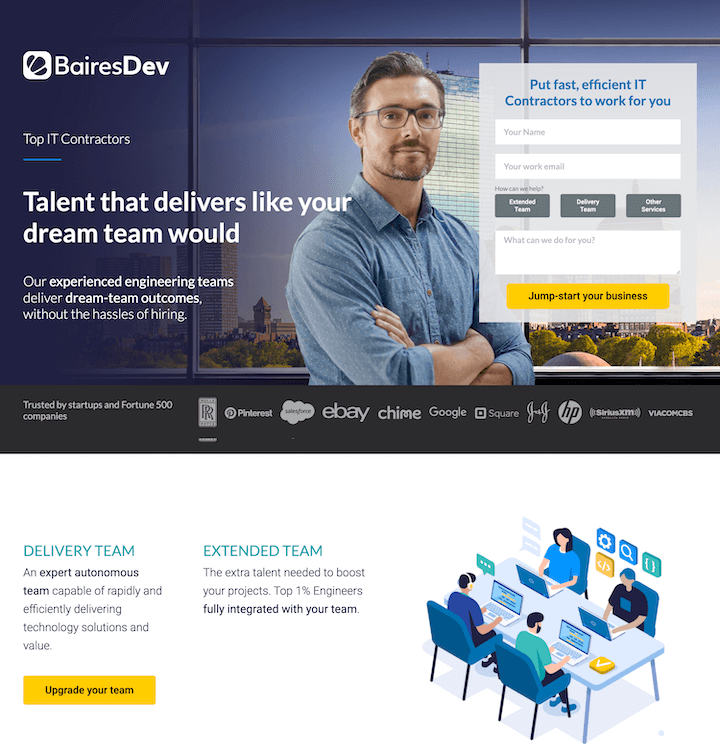Best Landing Page Designs Best Landing Page Designs