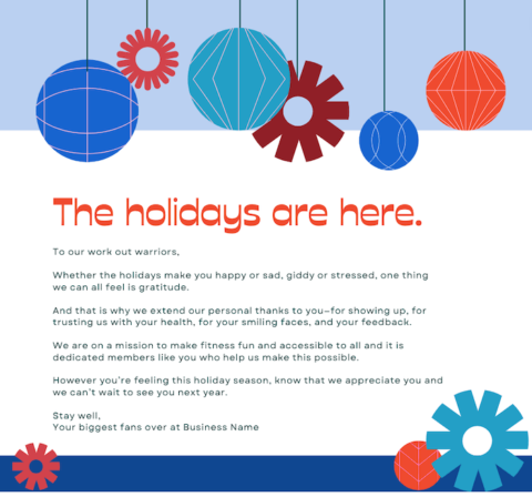 11 Holiday Emails for Customers (Templates & Examples!)