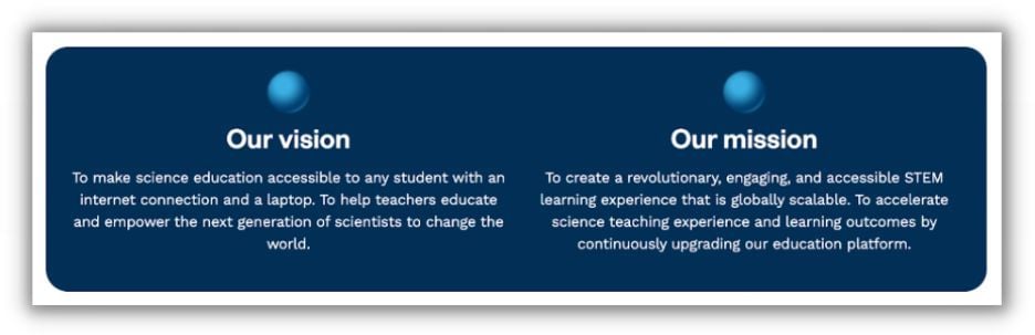11 Inspiring Vision Statement Examples (+How to Craft Your Own ... 11 Inspiring Vision Statement Examples (+How to Craft Your Own ...