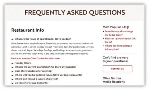 7 Unquestionably Great FAQ Page Examples (+How to Create Your Own ...