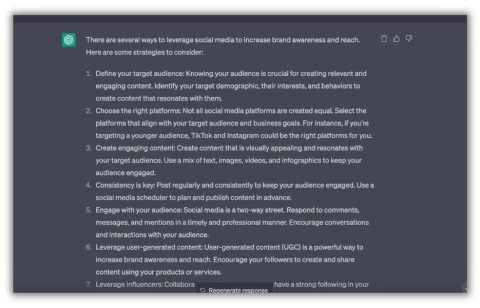 20 Completely Awesome ChatGPT Prompts for Marketing | WordStream