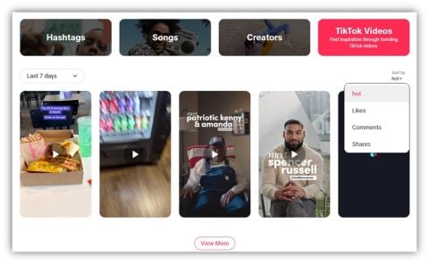 17 Ways to Discover TikTok Trends & Ideas for Viral Content | WordStream