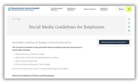 How to Write a Social Media Policy (+Examples) | WordStream